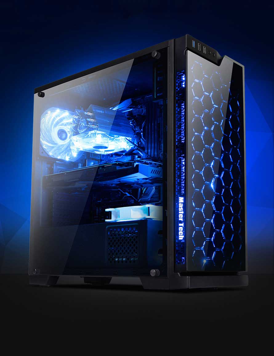 قیمت و خرید کیس کامپیوتر مسترتک مدل T302